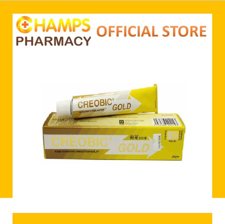 CREOBIC GOLD FOR TREATMENT OF FUNGAL INFECTIONS (10GM / 20GM - TikTok ...