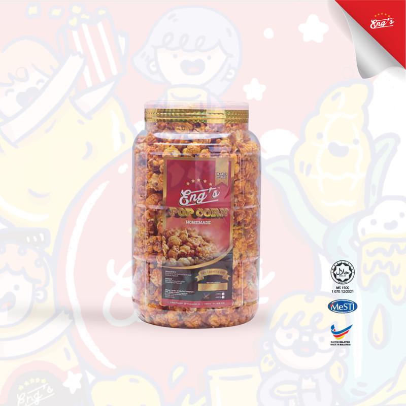 Eng's Popcorn Caramel - Biggie 600g - (Freshly Baked Everyday) - TikTok ...