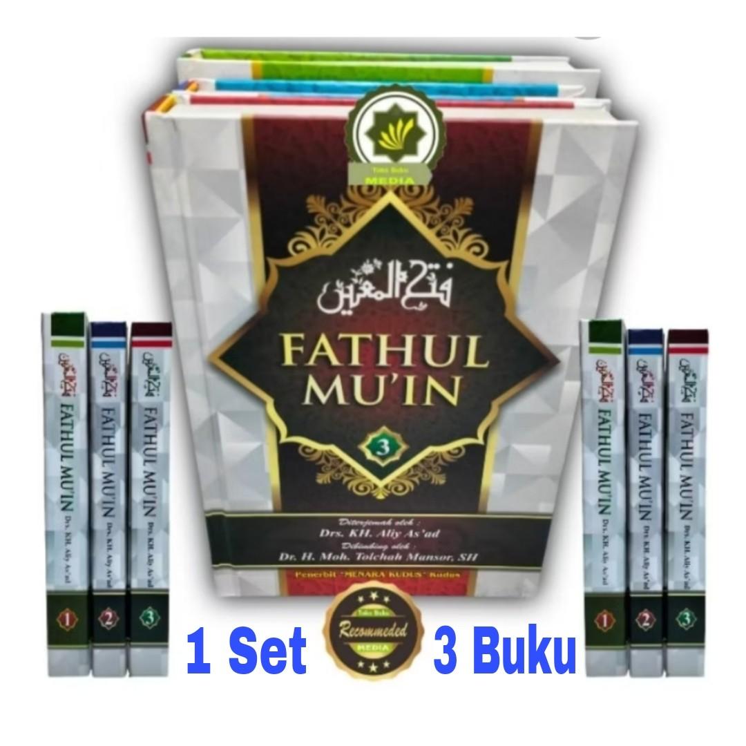 Jual Buku FATHUL MUIN Edisi Baru Terjemah Kitab Fatkhul Mu'in Fathul ...