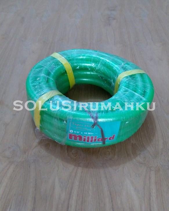 Selang Air Elastis 5/8 Milliard Superflex Super Flex Flexible 5/8 Inch ...