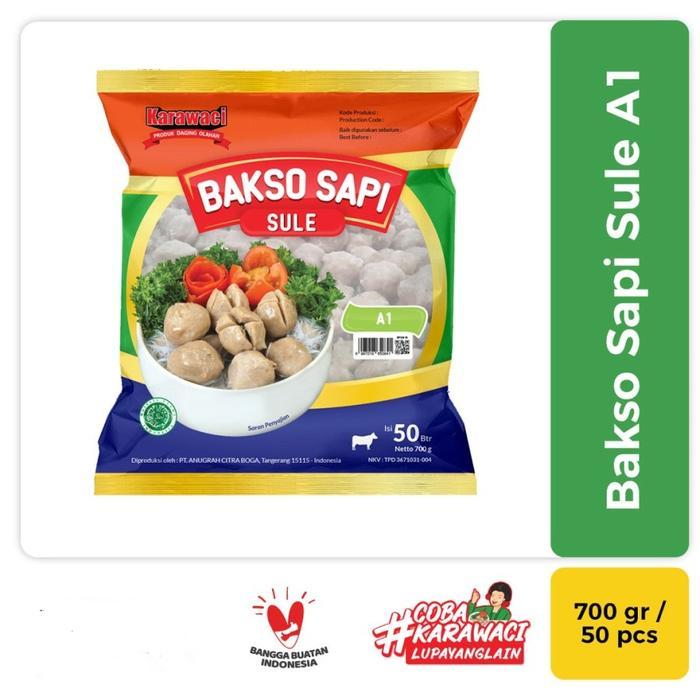 Jual Paling dicari BAKSO SAPI SULE A1 700GR ISI 50PCS BASO KARAWACI ...