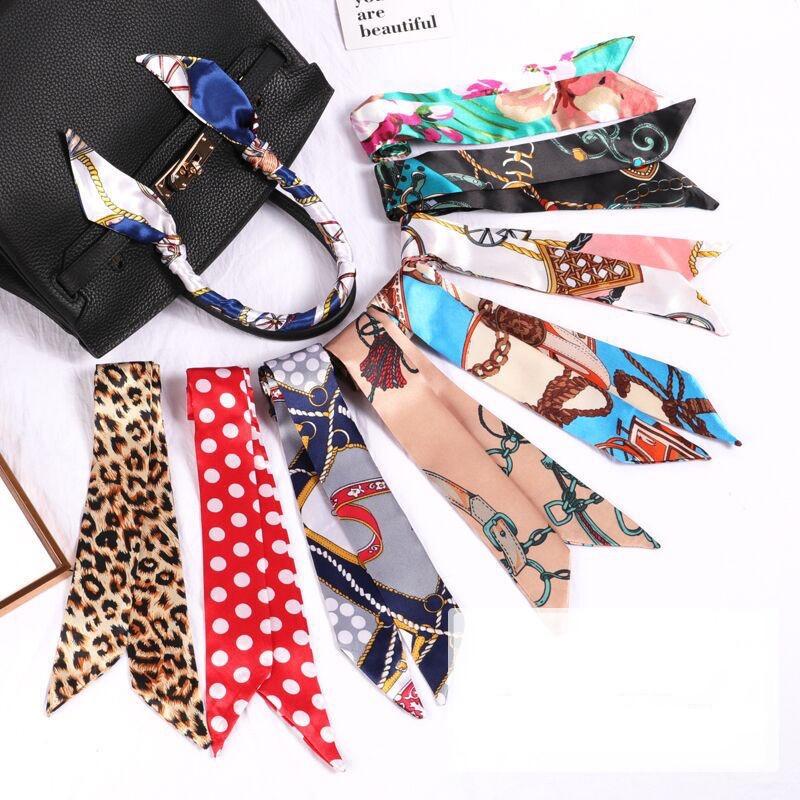 Twilly Accessories Handbag Ribbon Bag Tied Handle Ribbon Scarf - TikTok ...