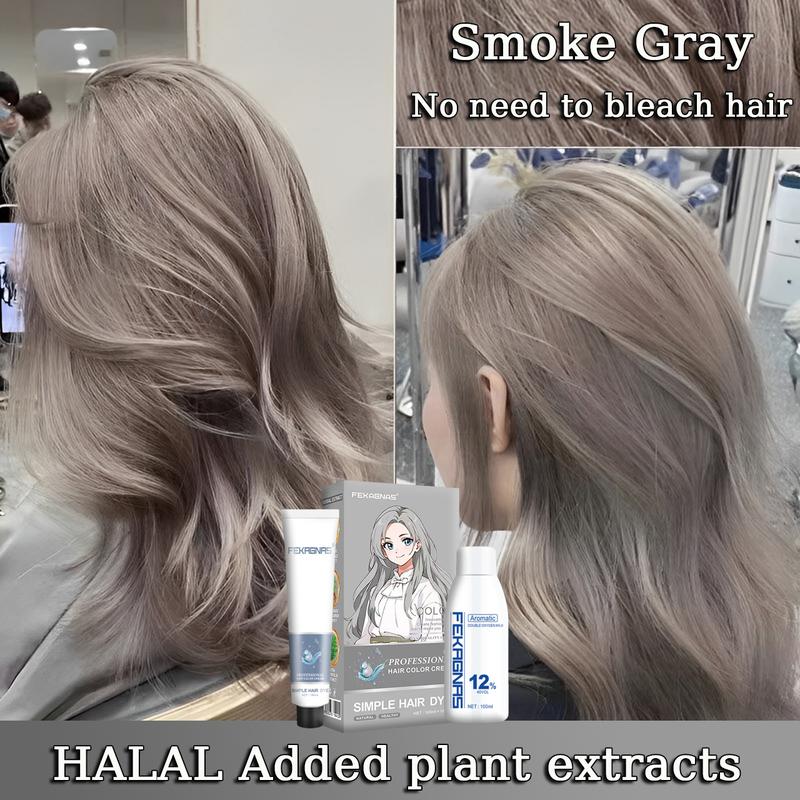HALAL Hair Dye 200ml STYLE FIT Waterproof and sweat-proof, not - TikTok ...