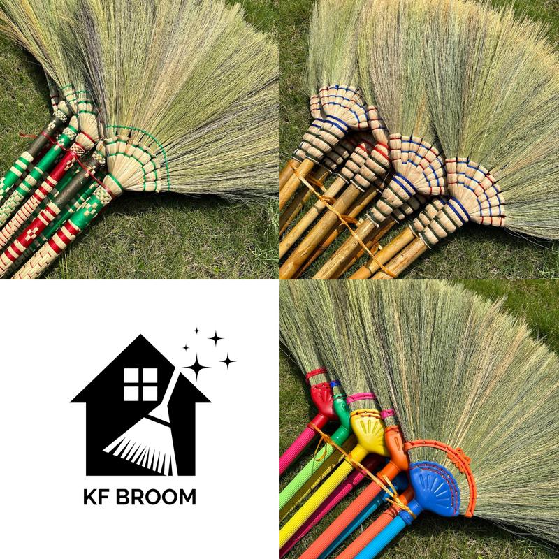 Traditional Handmade Paddy Broom Japan Style Handcrafted Penyapu ...
