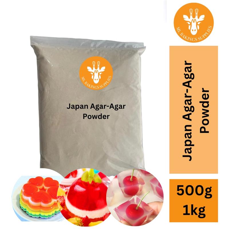 [READY STOCK] Japan Agar-Agar Powder 500g/1kg/ Serbuk Agar Jepun ...