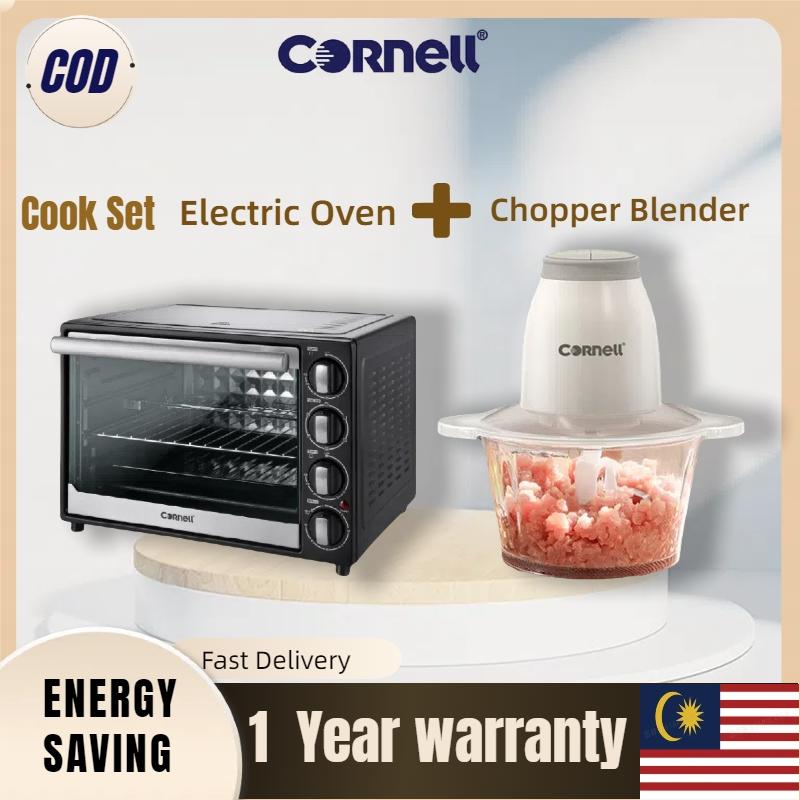 【Fast Delivery】cook set Cornell Electric Oven 40L +Cornell - TikTok ...
