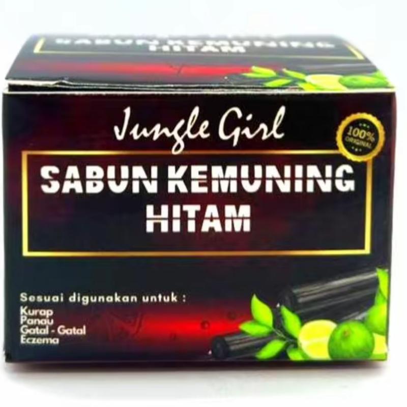 ORI HQ SABUN KEMUNING HITAM JUNGLE GIRL NEW PACK - TikTok Shop Malaysia