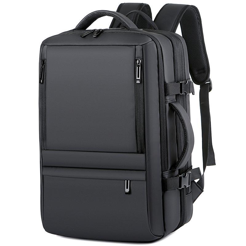 Business travel backpack, travel charger, handheld, shoulder - TikTok ...