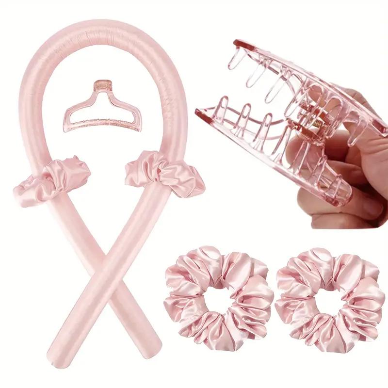 Heatless Curling Rod Set - Natural Waves Overnight Curls | N - TikTok ...