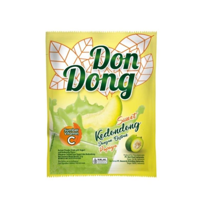 Nutrisari Don Dong Minuman Serbuk Sweet Kedondong Sumber Vit - Shop ...