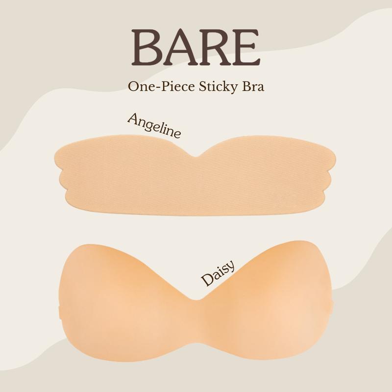️BARE️® Nubra Silicon Bra Invisible Bra Nu bra Adhesive Bra Stick ...