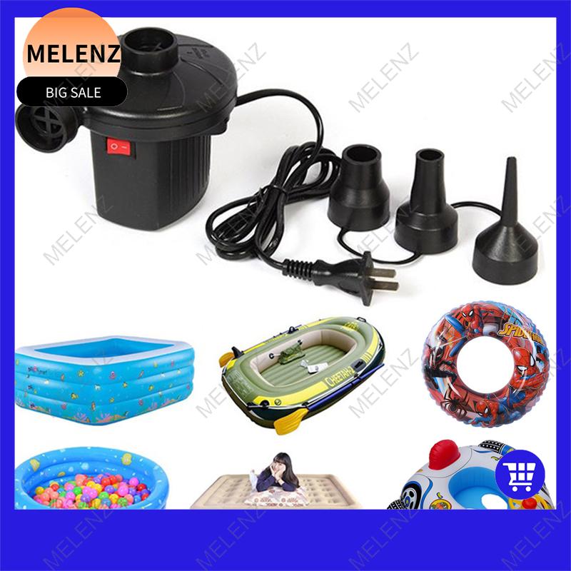 MELENZ Portable Electric AC Inflatable Pump Manual Hand Held - TikTok ...