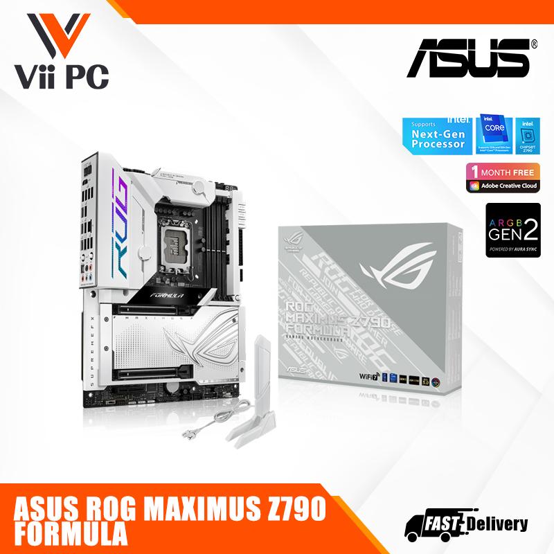 ASUS ROG MAXIMUS Z790 FORMULA Intel Socket LGA1700 4 x DIMM slots ...