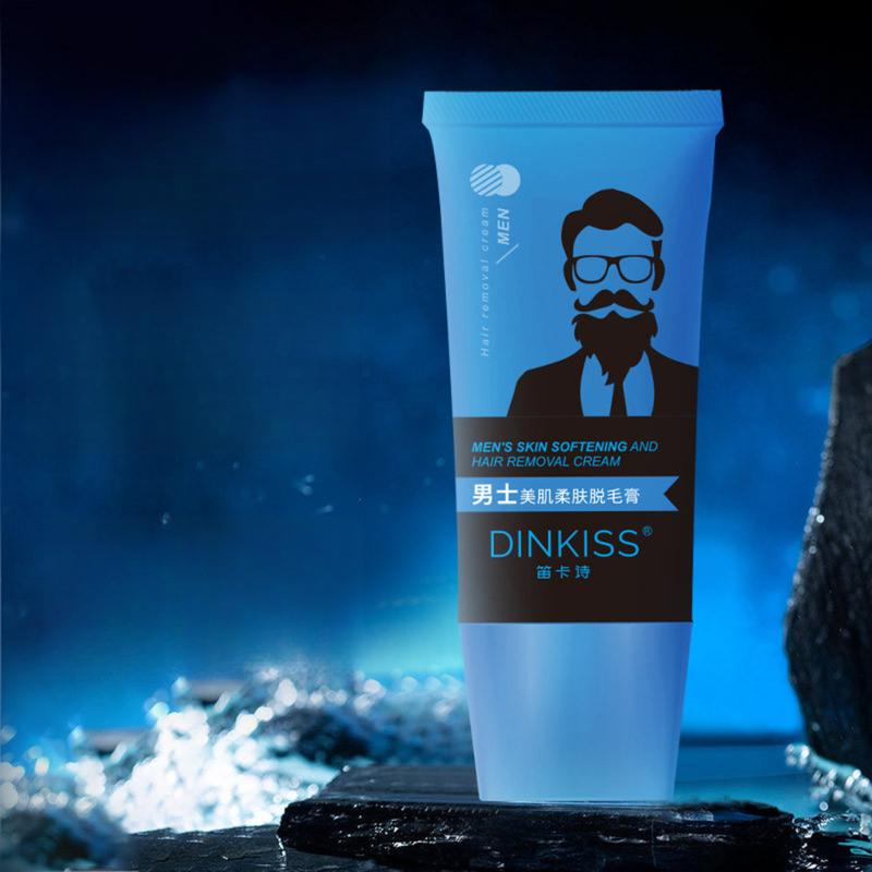 ครีมกำจัดขน, Dinkiss, สำหรับผู้ชาย, ดูแลผิวนุ่ม, เหมาะสำหรับกำจัดใบหน้า ...