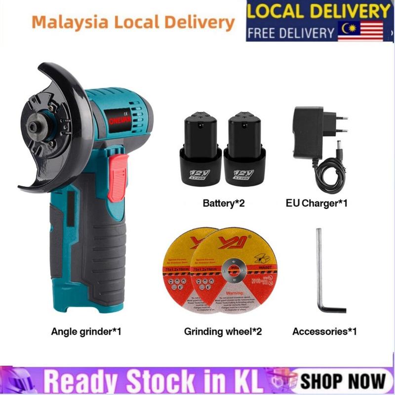 PROWOOD PRO’EKCO / FOX 12V 80mm 3" Cordless Angle Grinder 500W - TikTok ...