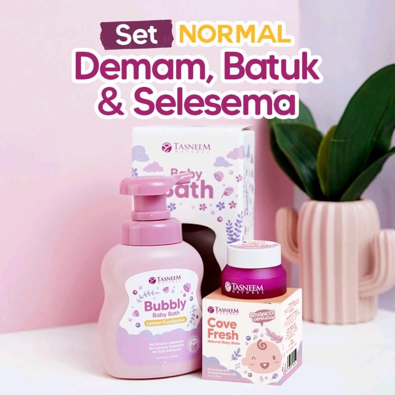 Set Demam Batuk Selsema Berkahak I Baby and Kids Bayi - TikTok Shop ...