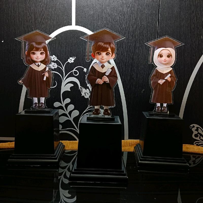 Piala Wisuda Paud Tropy Wisuda Tk Pials Akrilik Stationery Plakat ...