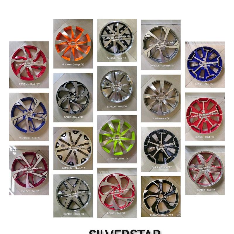 Heavy Duty Silverstar MAGS ONLY "17 (Choose Design) - TikTok Shop Philippines