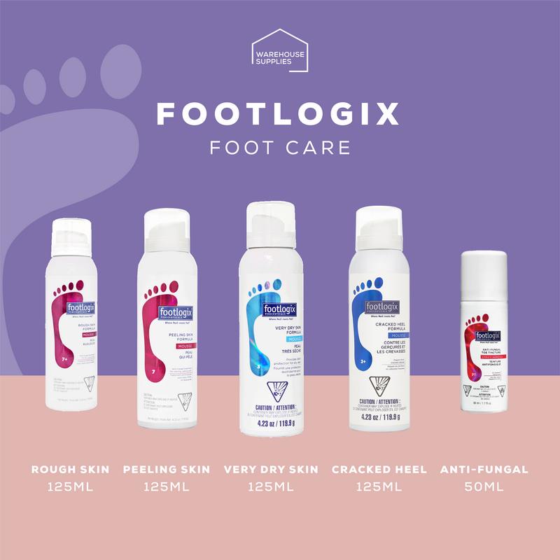 Footlogix Anti Fungal Toe Tincture Spray 7T / Peeling Skin Formula ...