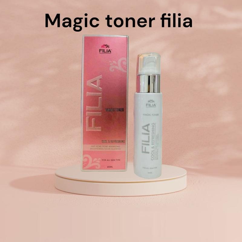 CLEAR STOCK FILIA MAGIC TONER ORIGINAL HQ - TikTok Shop Malaysia
