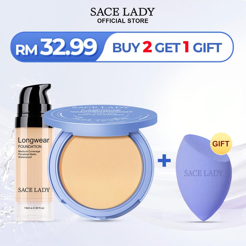 [COD] SACE LADY Natural Skin Set Cosmetic Full Coverage Long - TikTok ...