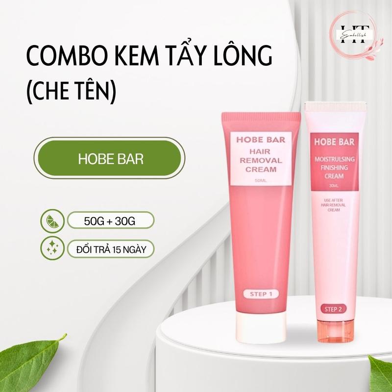 Kem tẩy lông HOBEBAR 50g và Gel dưỡng lô hội 30g dịu nhẹ da, - TikTok ...