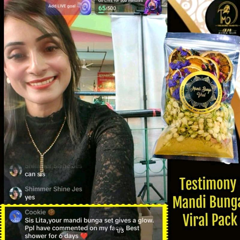 Mandi Bunga Viral Pack DIY see a miracle - TikTok Shop Singapore