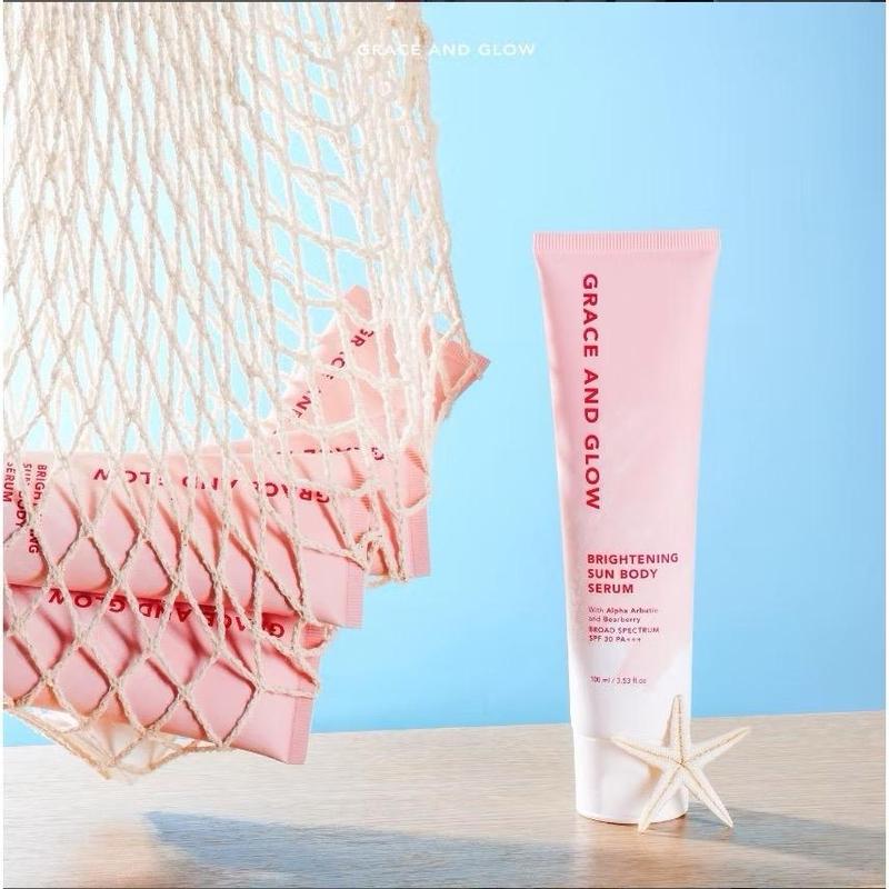 Grace and Glow Brightening Sun Lotion Body Serum SPF 30 PA+++ - Shop ...