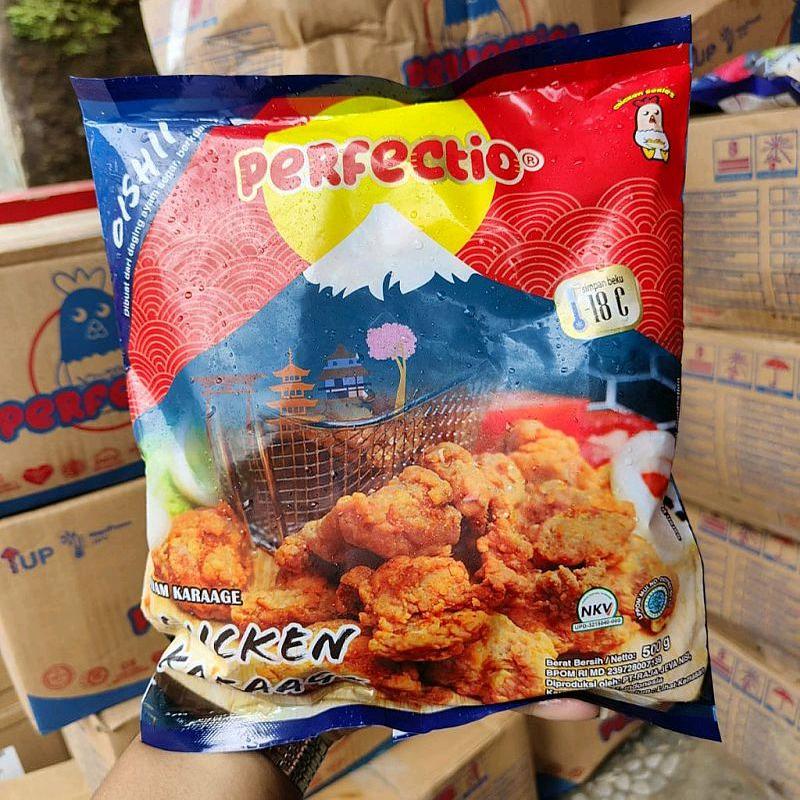 PERFECTIO Karage 500gram Frozen - Shop | Tokopedia
