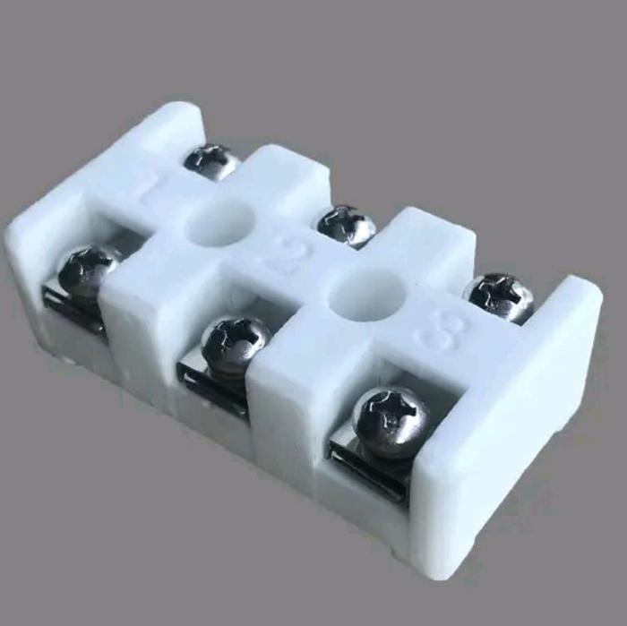 Jual Terminal Blok Keramik 30A 3P High Temperatur Heater - Kota ...