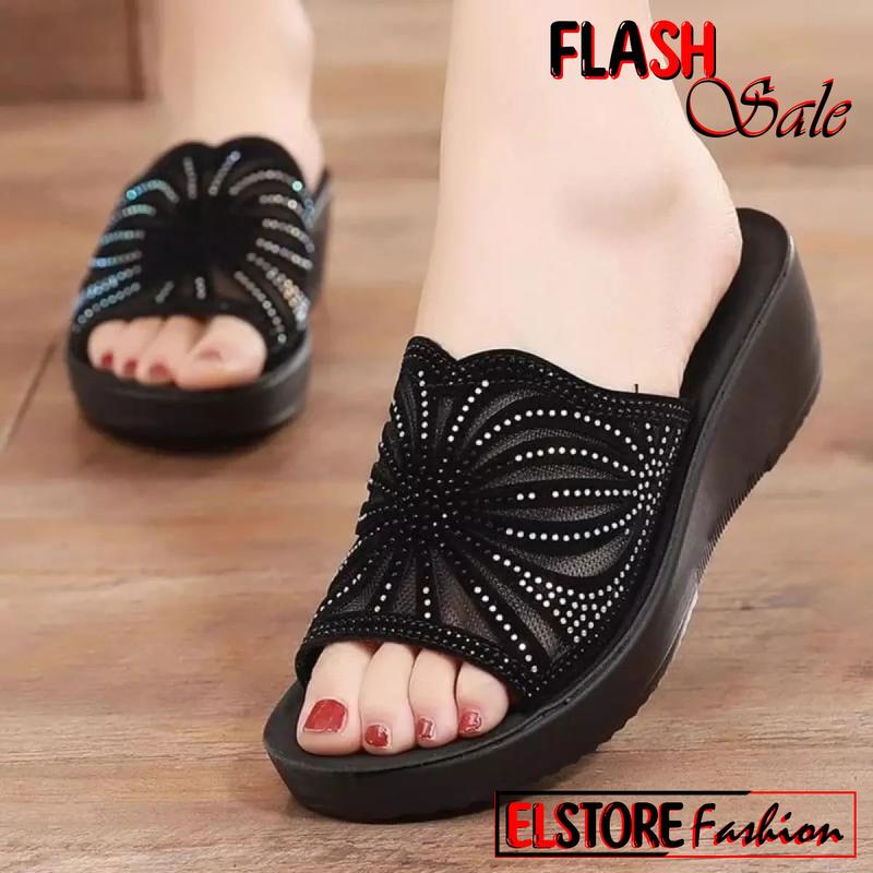 Sandal wanita Calbi / calbi wanita terbaru / CALBI TERBARU / - Shop ...