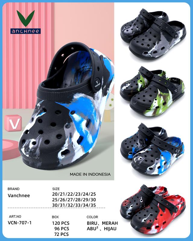 Sendal Baim Anak Laki-Laki Kekinian VANCHANEE 707-1 Size 30-35 - Shop ...