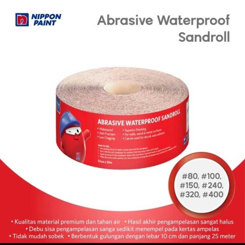 Amplas Roll Nippon untuk Permukaan Dinding Kayu dan Besi - Harga - Shop ...