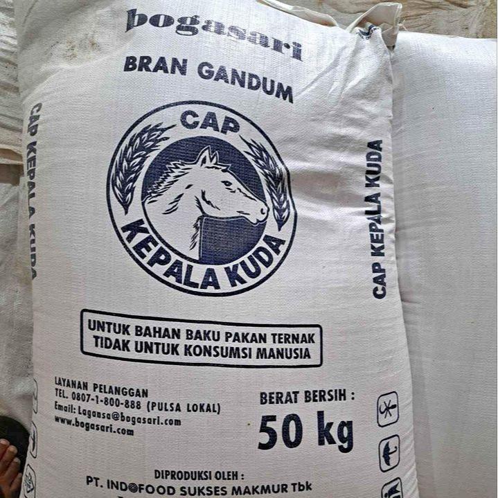 5KG POLAR POLLARD GANDUM CAP KEPALA KUDA - Shop | Tokopedia