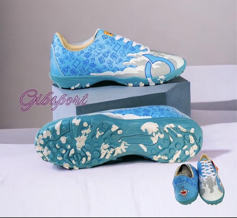 Sepatu bola ortuseight chatalyst X Doraemon Sepatu bola pria wanita ...