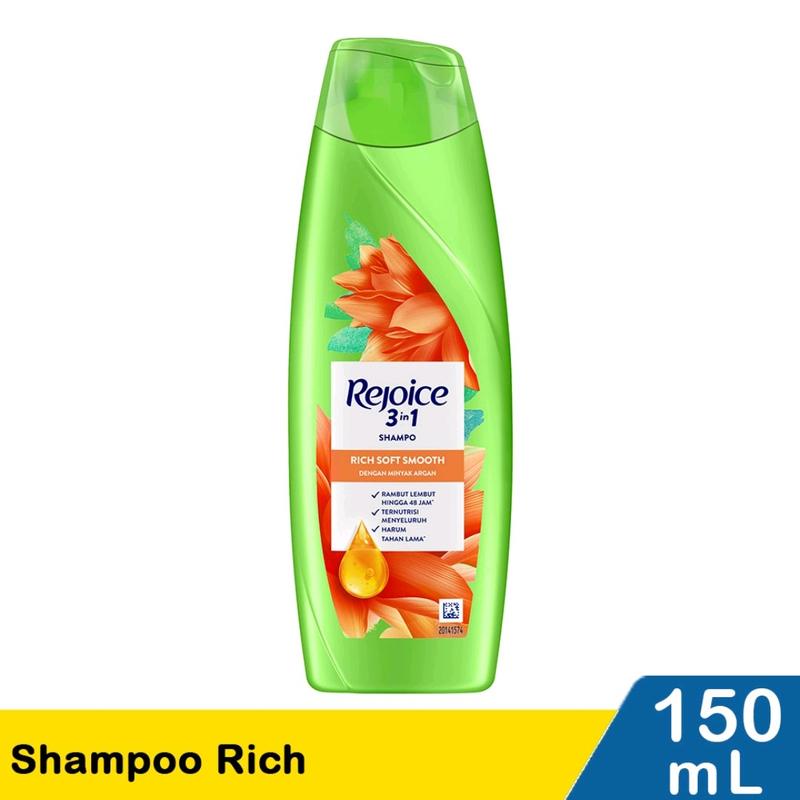 REJOICE SHAMPOO RICH 150 ML Sampo - Shop | Tokopedia