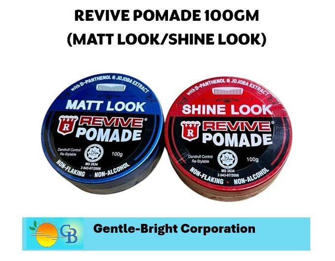 Revive Pomade 100gm (Matt Look / Shine Look) - TikTok Shop Malaysia