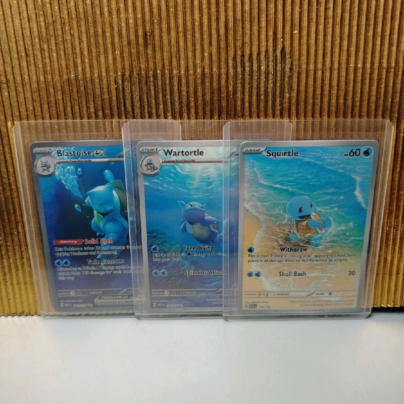 1x COMBO SE Full Art (3in1) Pokemon Custom Card Game (CCG - TikTok Shop ...