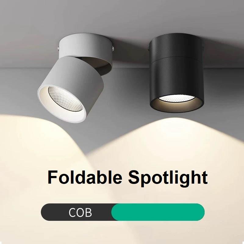 LED Downlight Foldable Spotlight Pin Light 7w /10w /15w For Indoor ...