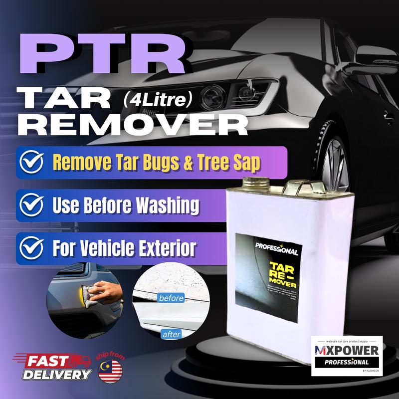 PROFESSIONAL Tar Remover (1 Gallon) | Tar Bugs & Tree Sap Remover ...