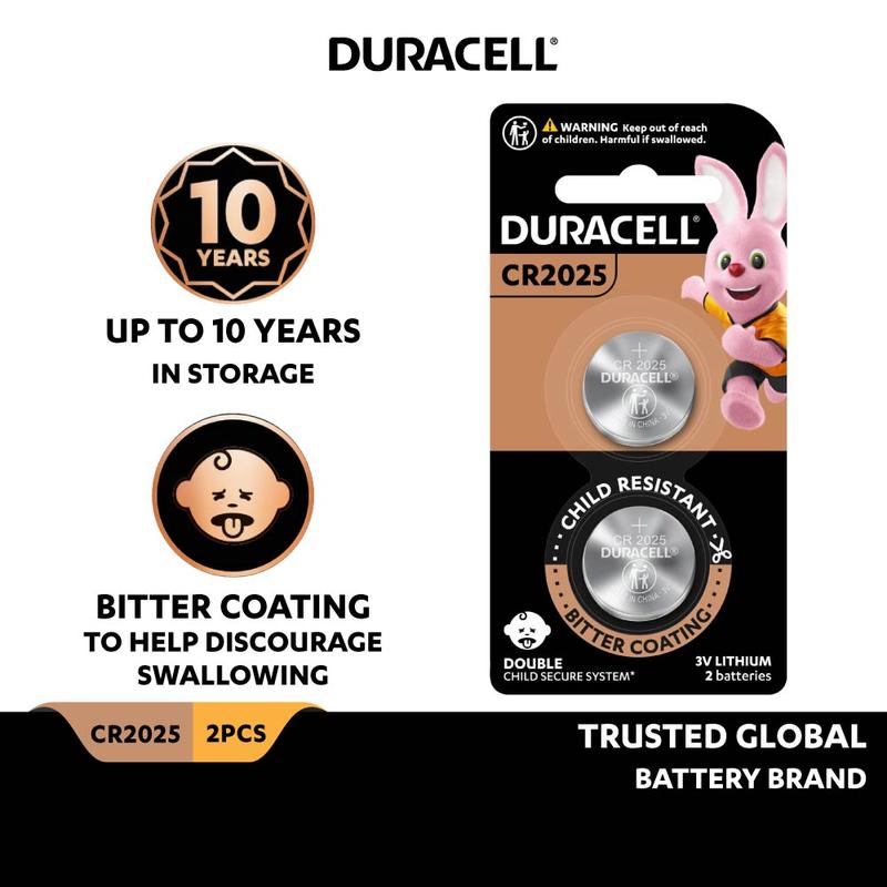 Duracell Specialty CR2032/CR2025 Lithium Coin Battery 3V, Pack - TikTok ...