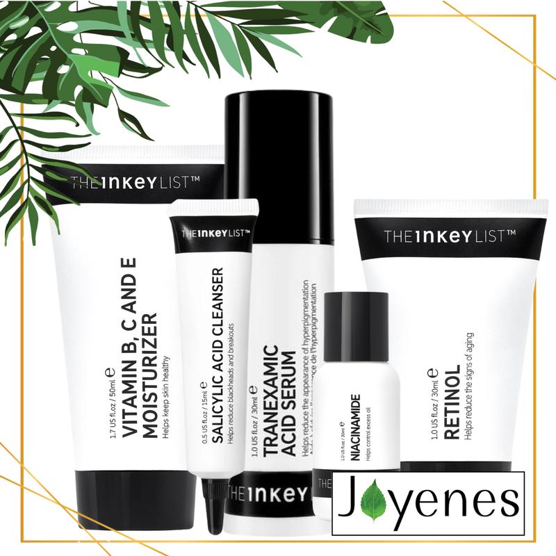 The Inkey List Best Collection #Retinol #Vitamin B, C, and E - TikTok ...