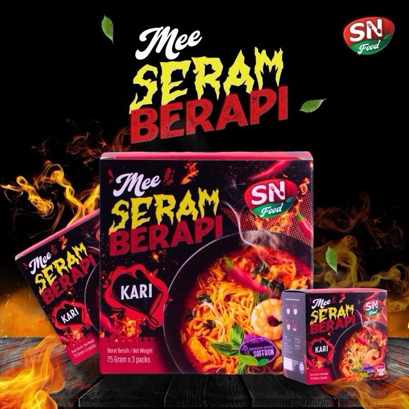 Mee Seram Berapi Kari by SN Food - TikTok Shop Malaysia