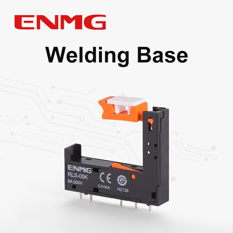 ENMG 10pcs pcb Solder Base RSL-05K for Relay HF41F SSL6D using - TikTok ...