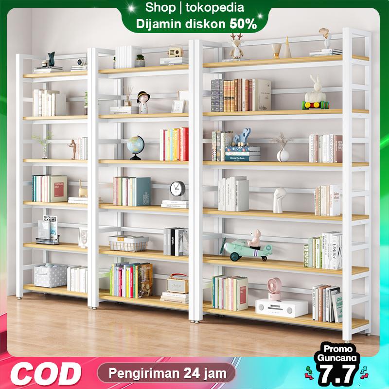 Rak Besi Rak Dinding Rak Buku Minimalis Aesthetic Rak Susun Serbaguna - Shop | Tokopedia