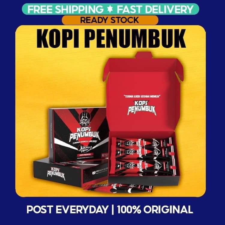 COFFEE PENUMBUK BOX 6PCS ORIGINAL LELAKI TUMBUK KOPI - TikTok Shop Malaysia