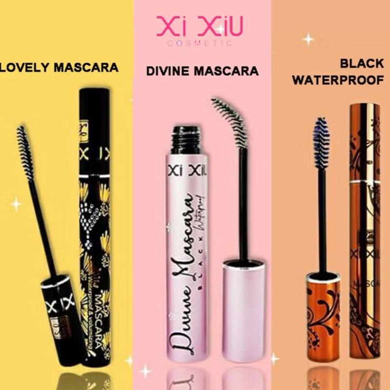 XI XIu Mascara Black Waterproof | Lovely | Ultimate LashXtra | Divine ...