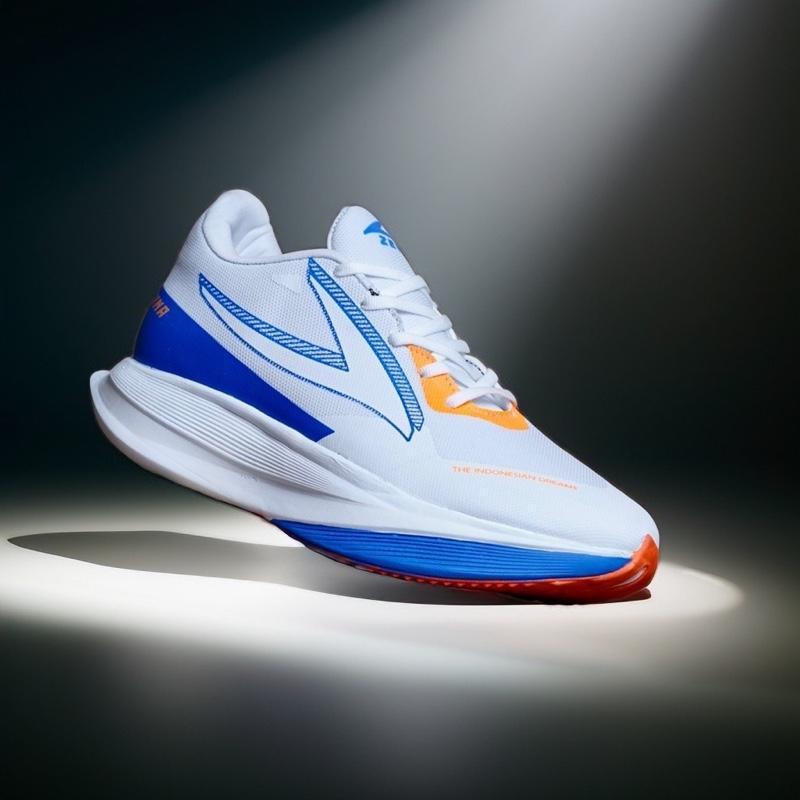 Zevma Mesha Speed .1 White Green - Sepatu Olahraga Running Lari - Shop ...