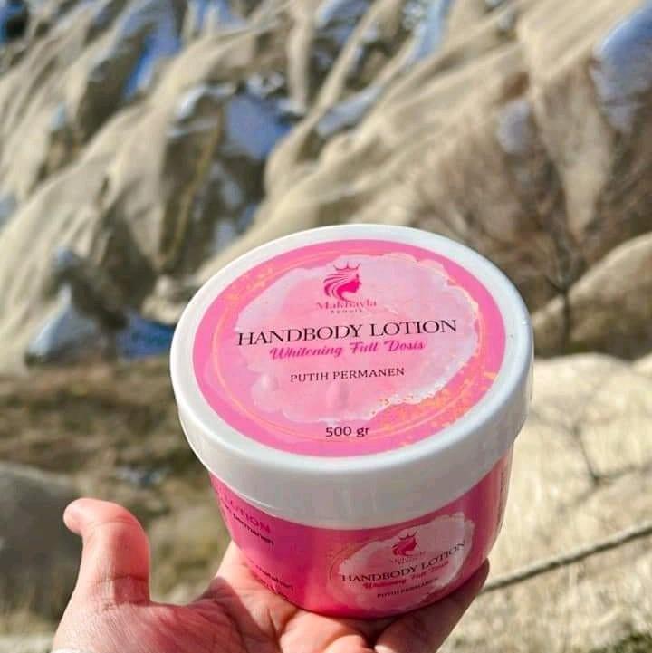 Lotion Handbody Whitening Makhayla Beauty Tekstur Lembut dan - Shop ...