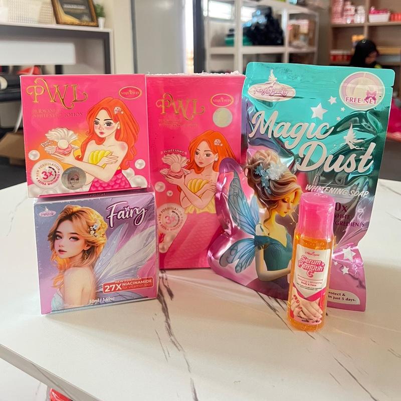 ORIGINAL HQ MAGIC DUST - PWL PERMANENT WHITENING LOTION BY NISJUEWIN ...